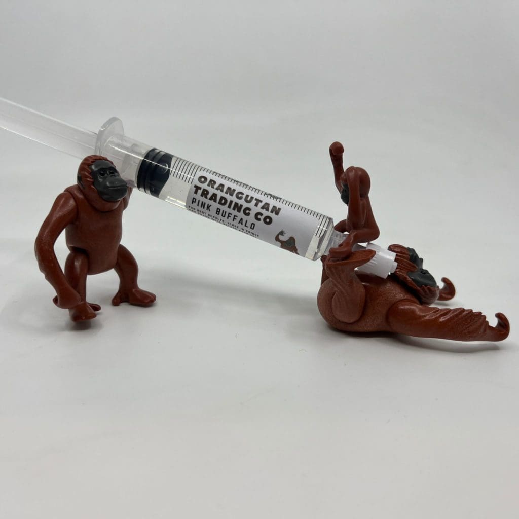 PINK BUFFALO SPORES - Orangutan Trading Co